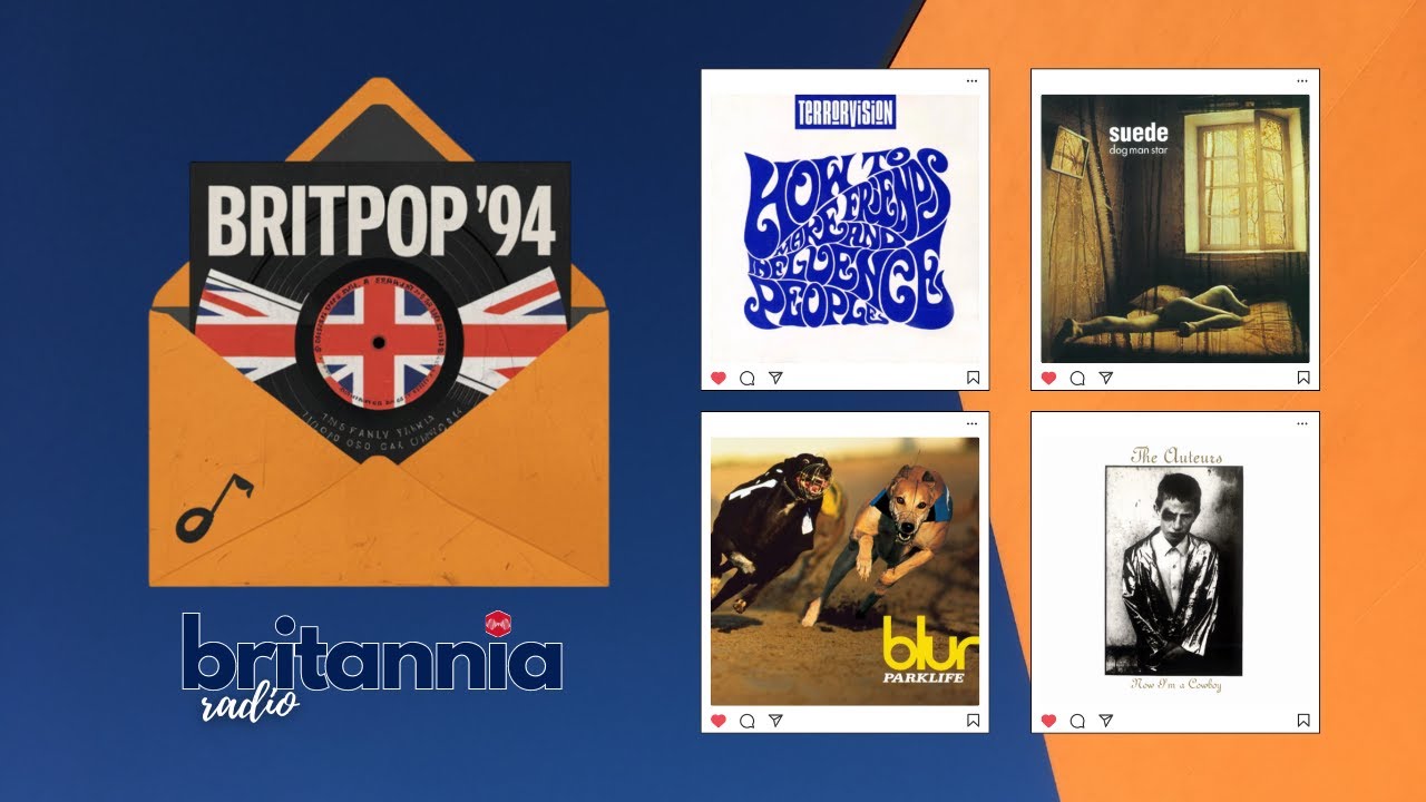 Britpop ’94 (Parte 2) | La consolidación del sonido britpop | Radio ...