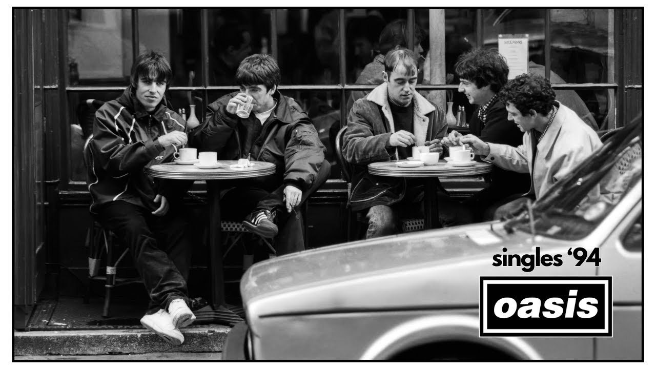 Los singles de Oasis en 1994, con Andrea | Radio Britannia